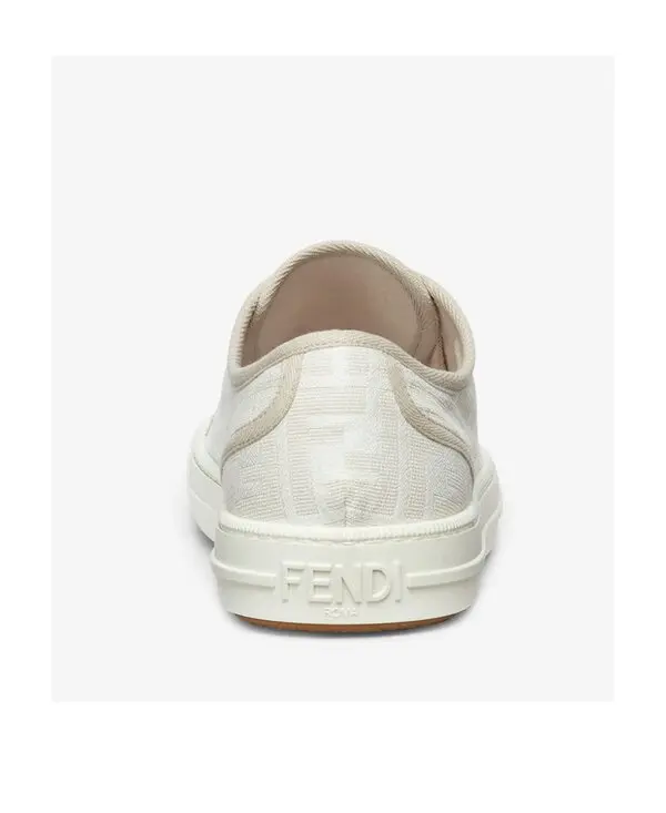 Fendi Domino Lace-up Sneakers