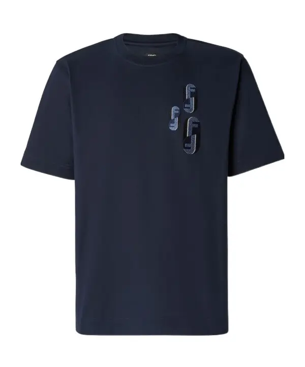 Fendi Dark Cotton T-shirt