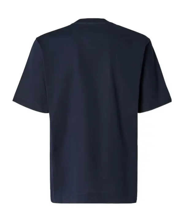 Fendi Dark Cotton T-shirt