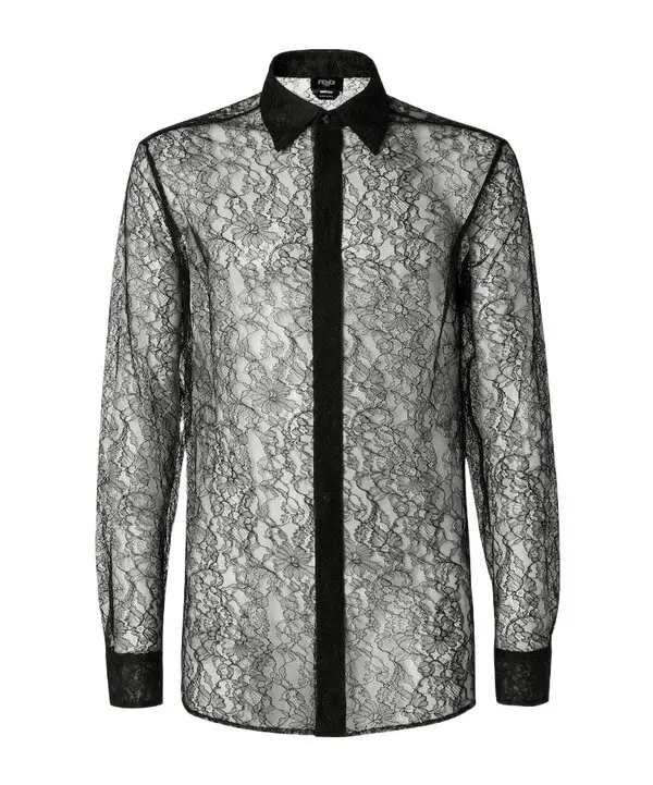 Fendi Lace Shirt