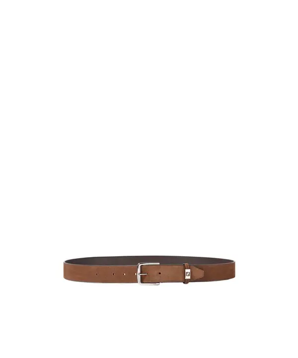 Fendi Ff Detailed Buckle Belt