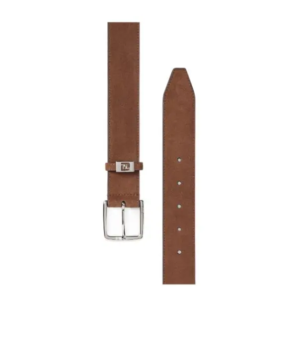 Fendi Ff Detailed Buckle Belt