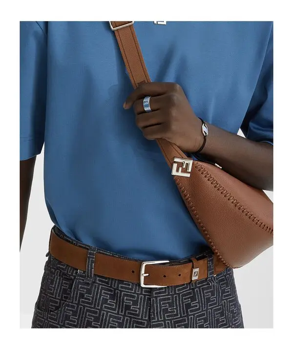 Fendi Ff Detailed Buckle Belt