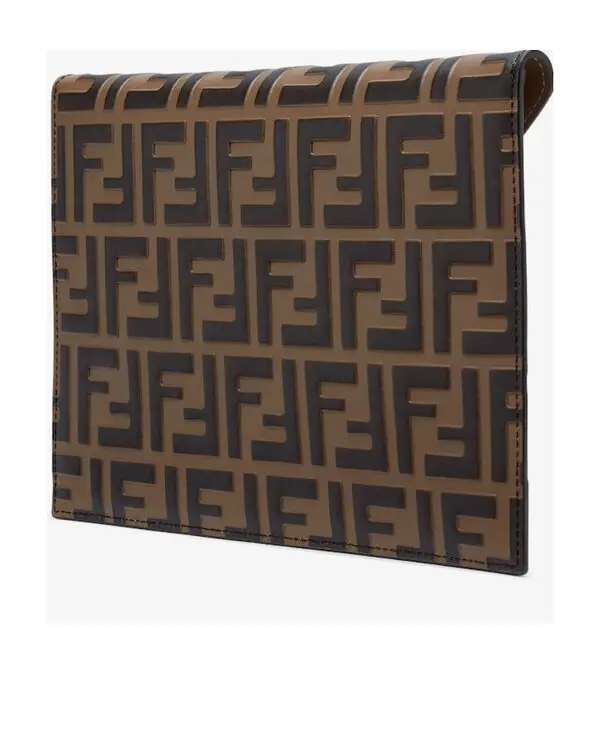 Fendi Ff Diamonds Flat Pouch