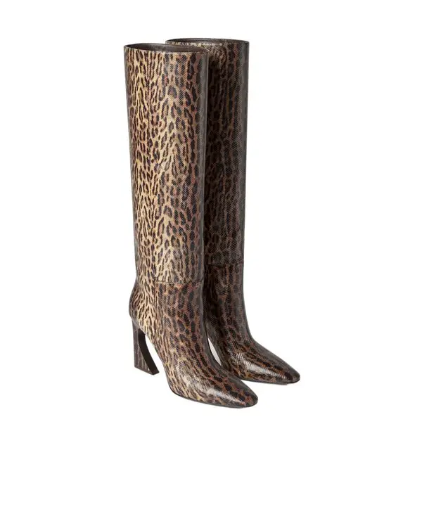 Fendi Printed Karung Boots