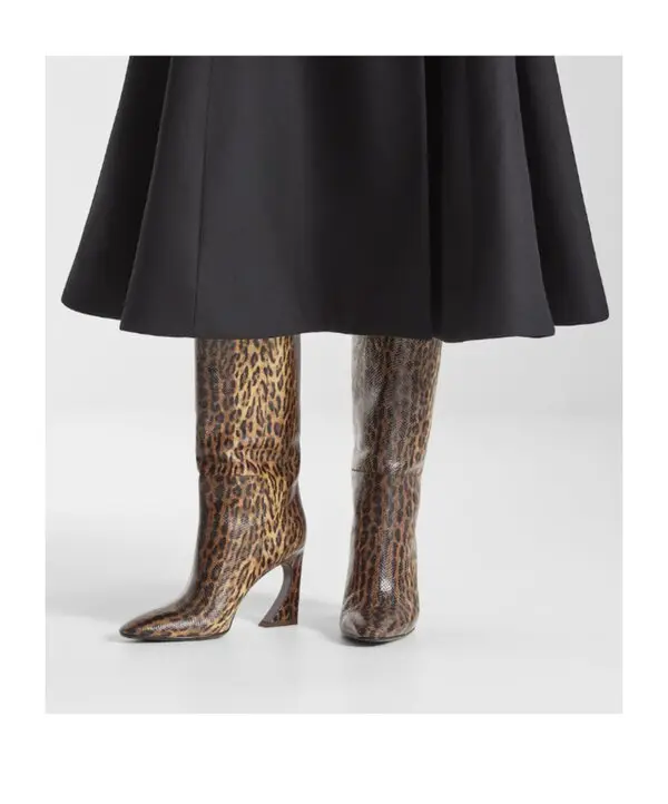 Fendi Printed Karung Boots
