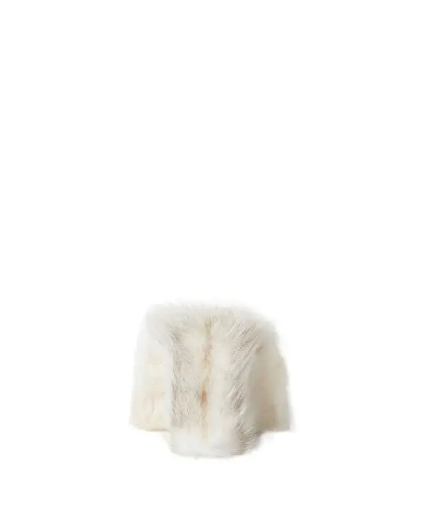 Fendi Shearling Sandals