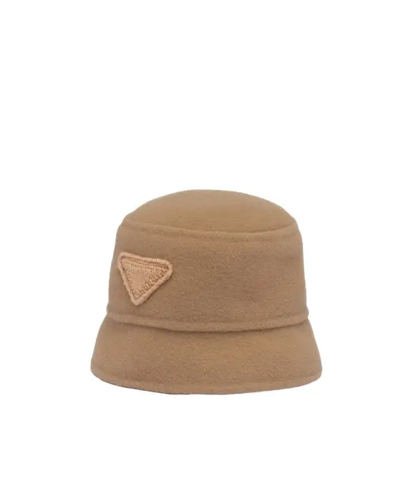 Prada Velour Cloth Bucket Hat