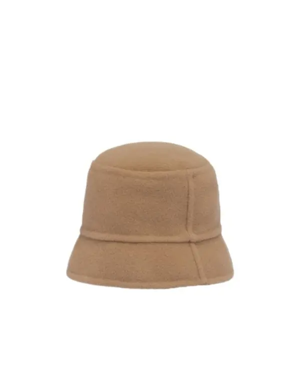 Prada Velour Cloth Bucket Hat
