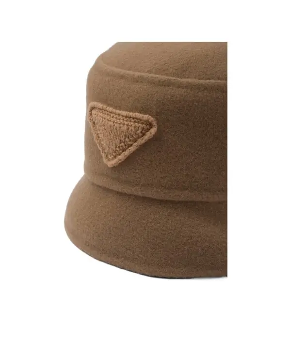 Prada Velour Cloth Bucket Hat