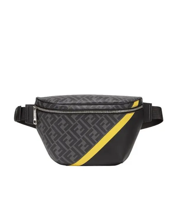 Fendi Ff Motif Zipped Belt Bag