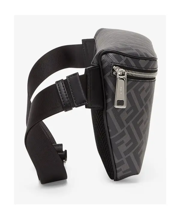 Fendi Ff Motif Zipped Belt Bag