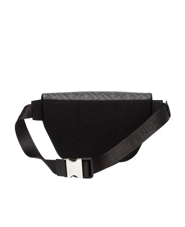 Fendi Ff Motif Zipped Belt Bag