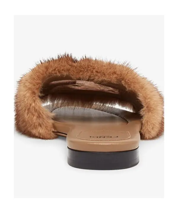 Fendi Baguette Slides