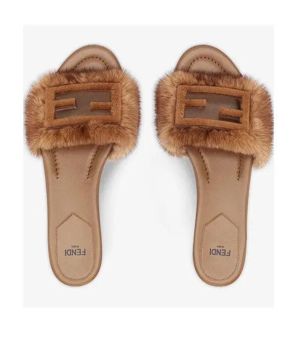 Fendi Baguette Slides