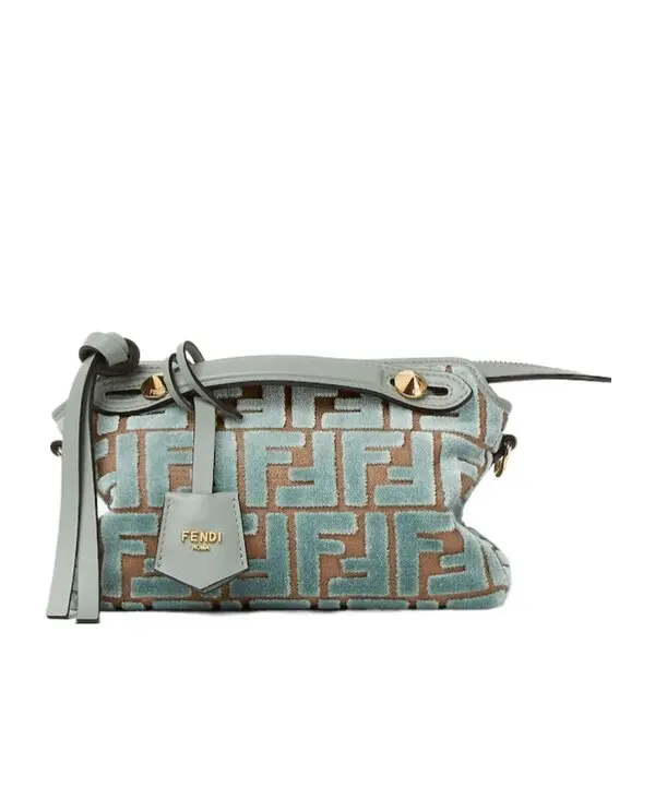 Fendi By The Way Soft Mini Tote Bag - Matcha Green