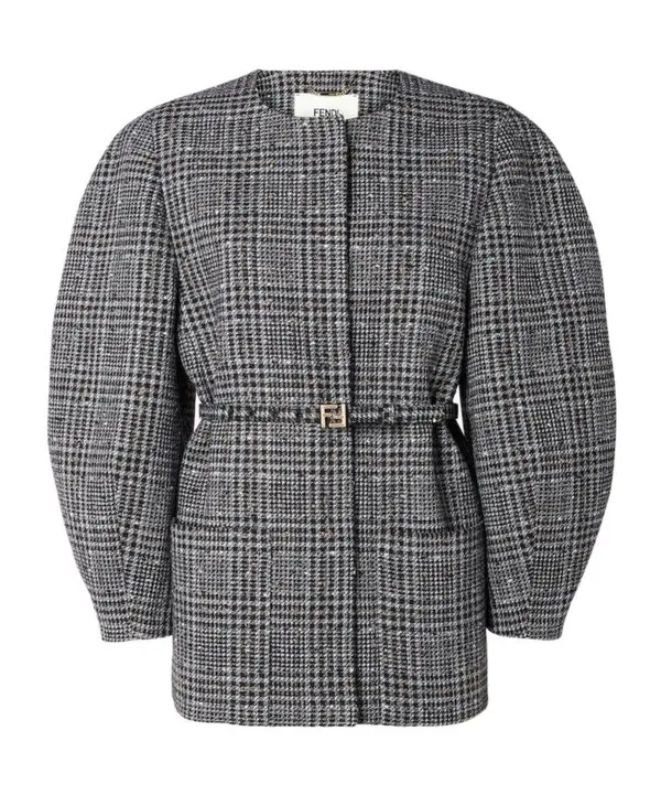 Fendi Tweed Blouson
