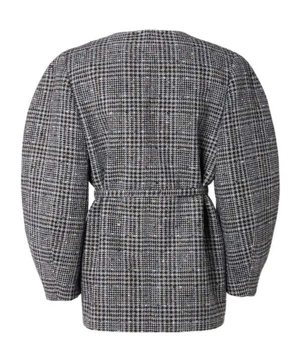 Fendi Tweed Blouson