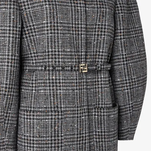 Fendi Tweed Blouson