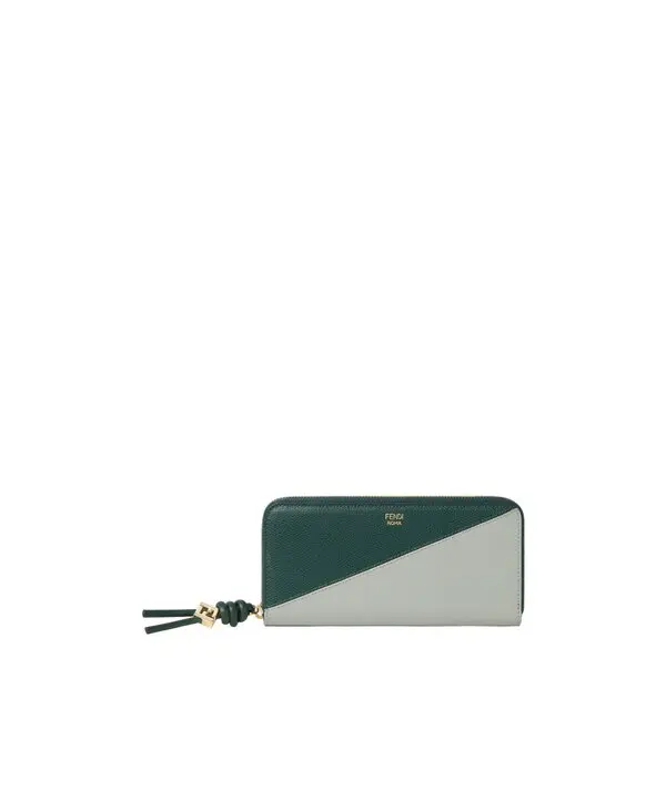 Fendi And Matcha Leather Wallet