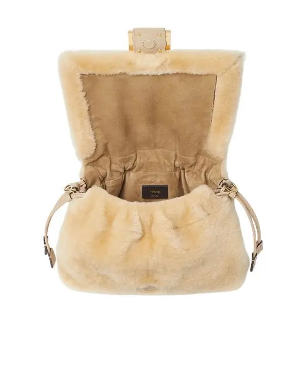 Fendi Shearling Bag