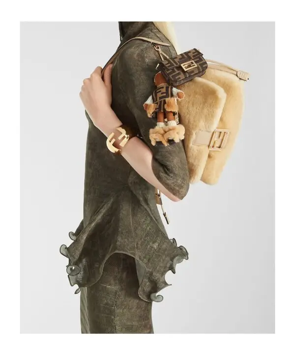Fendi Shearling Bag