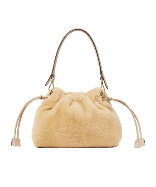 Fendi Shearling Bag