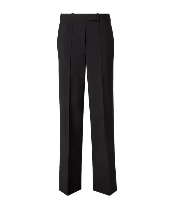 Fendi Wool And Mohair Pants
