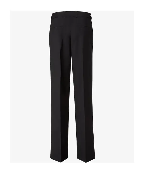 Fendi Wool And Mohair Pants