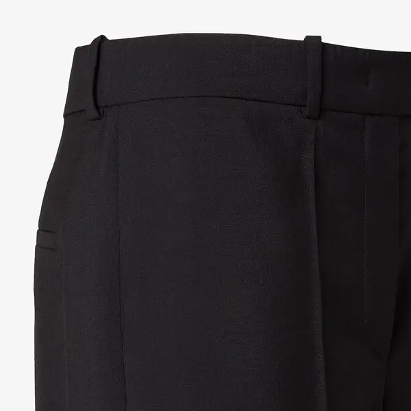 Fendi Wool And Mohair Pants