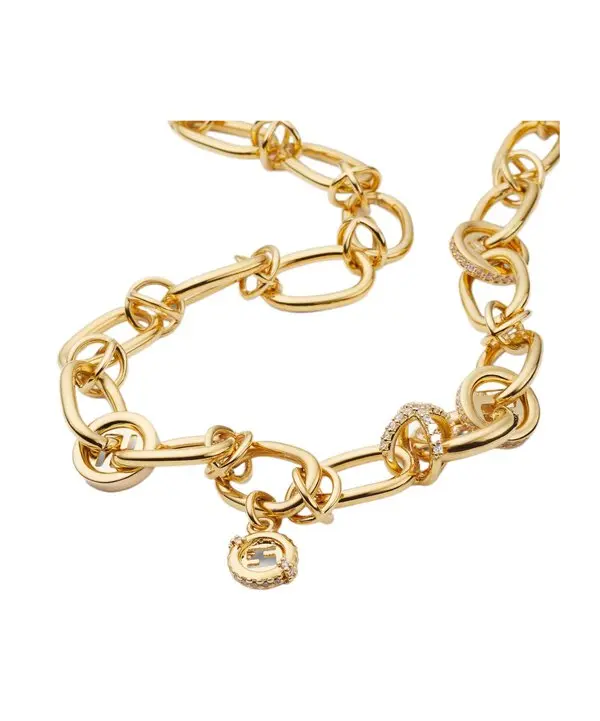 Fendi Gold-colored Necklace