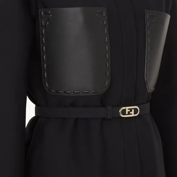 Fendi Belted Button-down Jacket