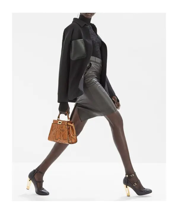 Fendi Belted Button-down Jacket