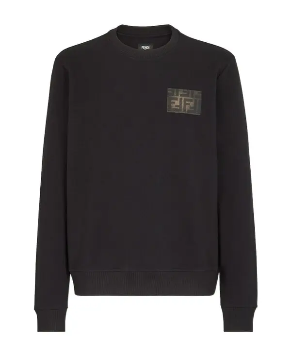 Fendi Long-sleeved Crewneck Sweatshirt