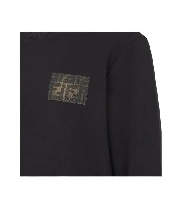 Fendi Long-sleeved Crewneck Sweatshirt