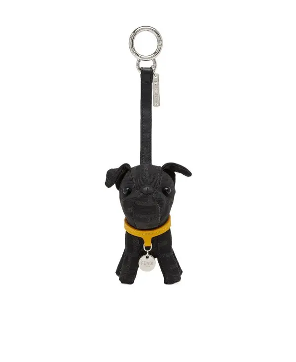 Fendi Ff Jacquard Charm
