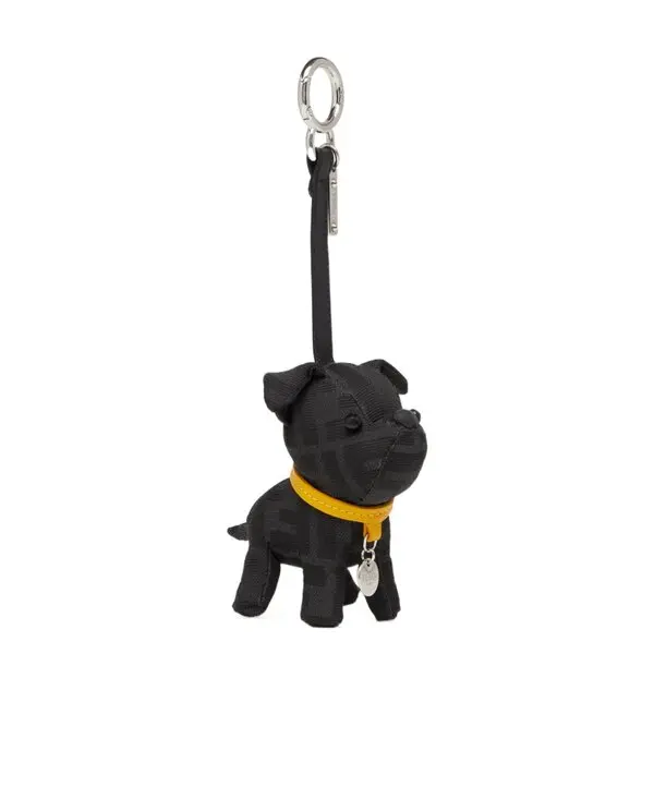 Fendi Ff Jacquard Charm