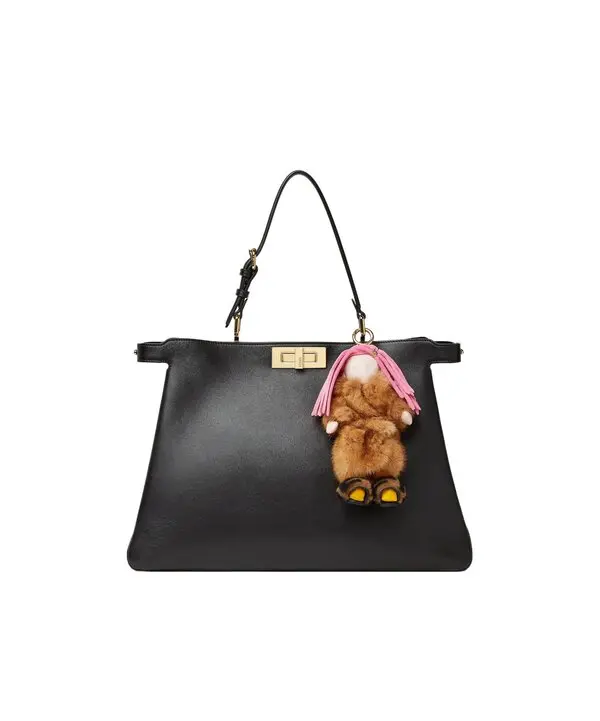 Fendi Margot Bag Charm - Multicolor