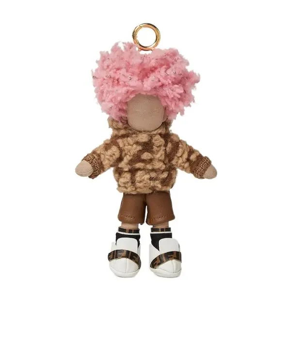 Fendi Bread Bag Charm - Multicolor