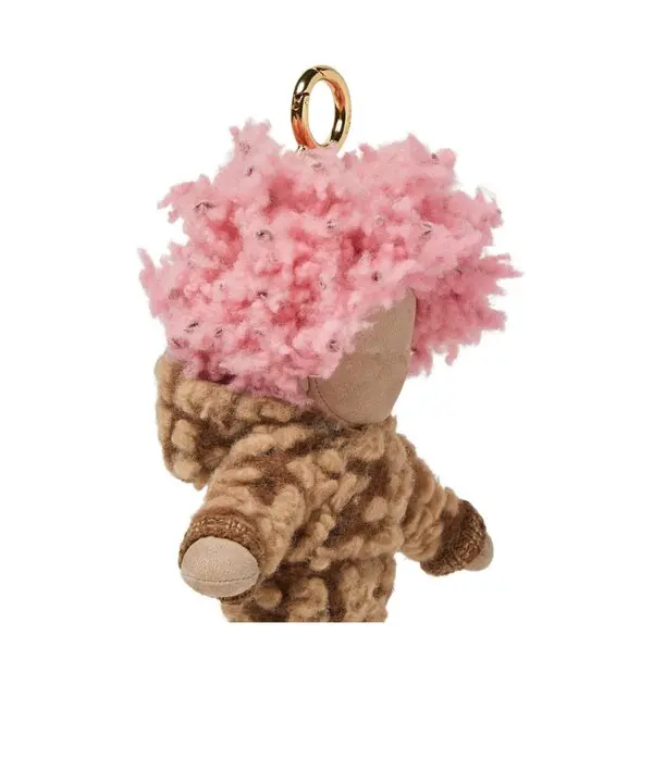 Fendi Bread Bag Charm - Multicolor