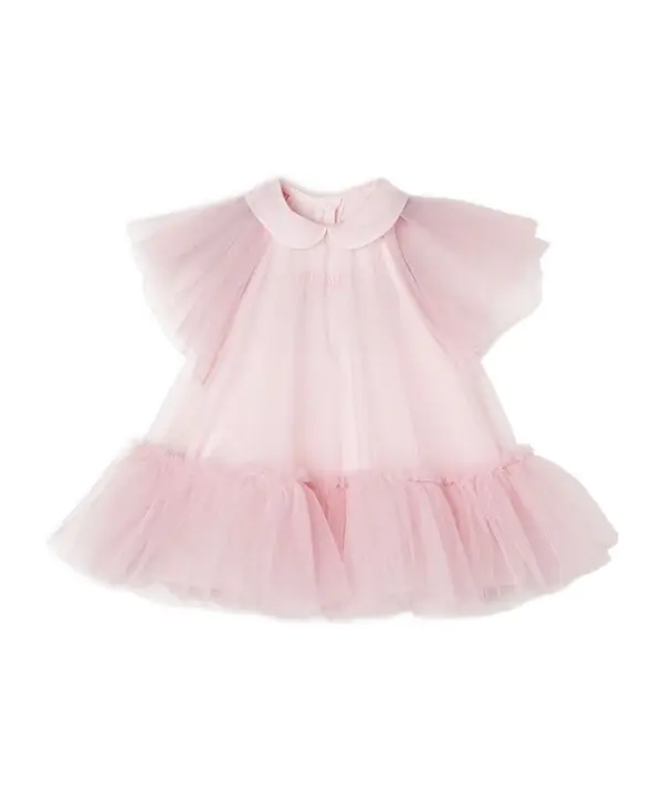 Fendi Tulle Baby Dress