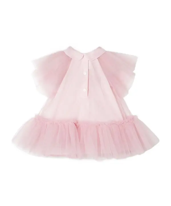 Fendi Tulle Baby Dress