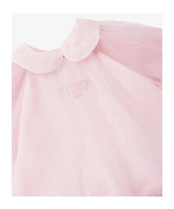 Fendi Tulle Baby Dress
