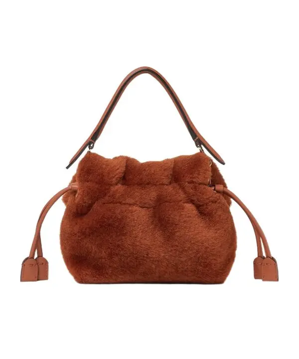 Fendi Shearling Mini-bag