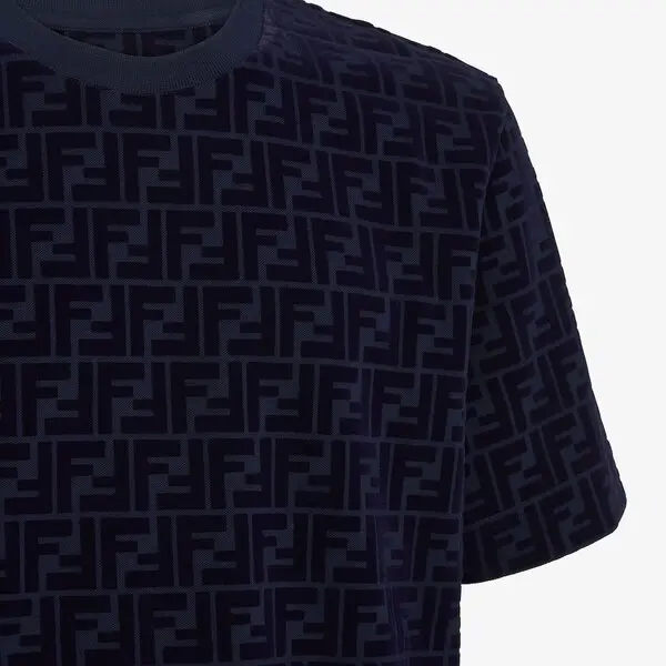 Fendi Ff Piqué T-shirt