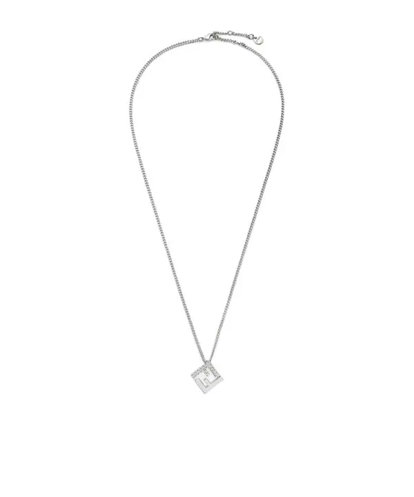 Fendi Forever Embellished Necklace