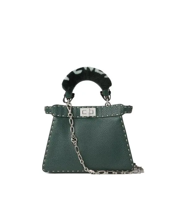 Fendi Shearling Handle Cover