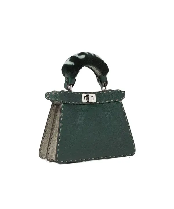 Fendi Shearling Handle Cover