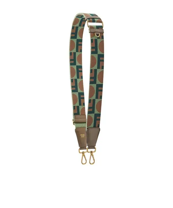 Fendi Fabric Shoulder Strap