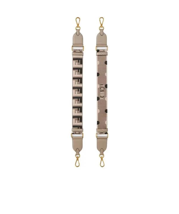 Fendi Multicolor Fabric Shoulder Strap